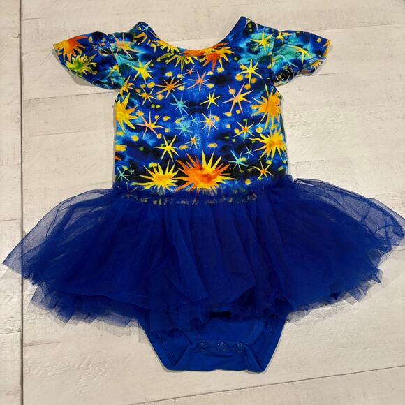 Posh Peanut | One Pieces | Musethreads Starry Night Blue And Yellow ...